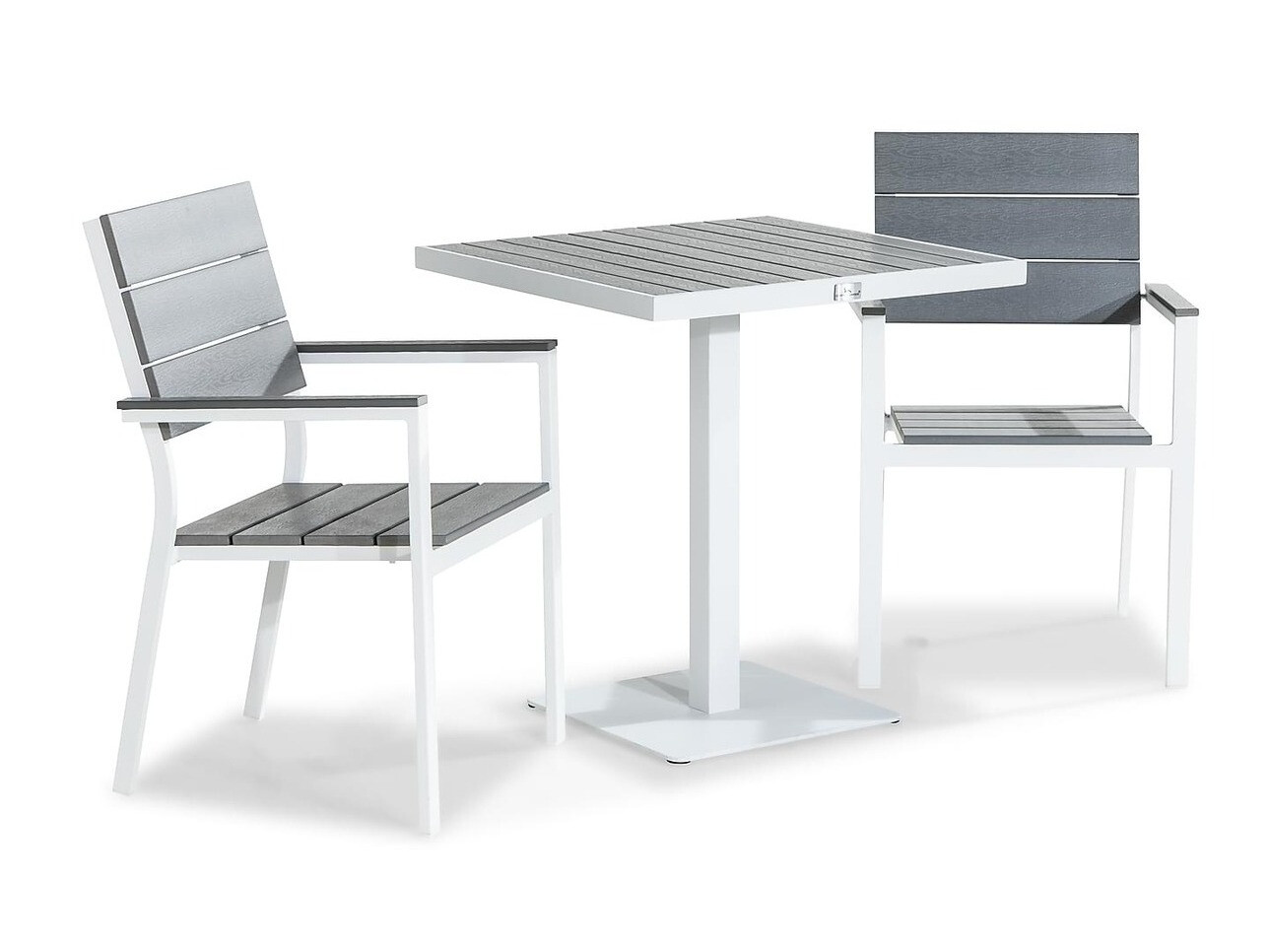 Комплект за балкон Comfort Garden 1473 (Сив) - Градински мебели | Mebeli.bg