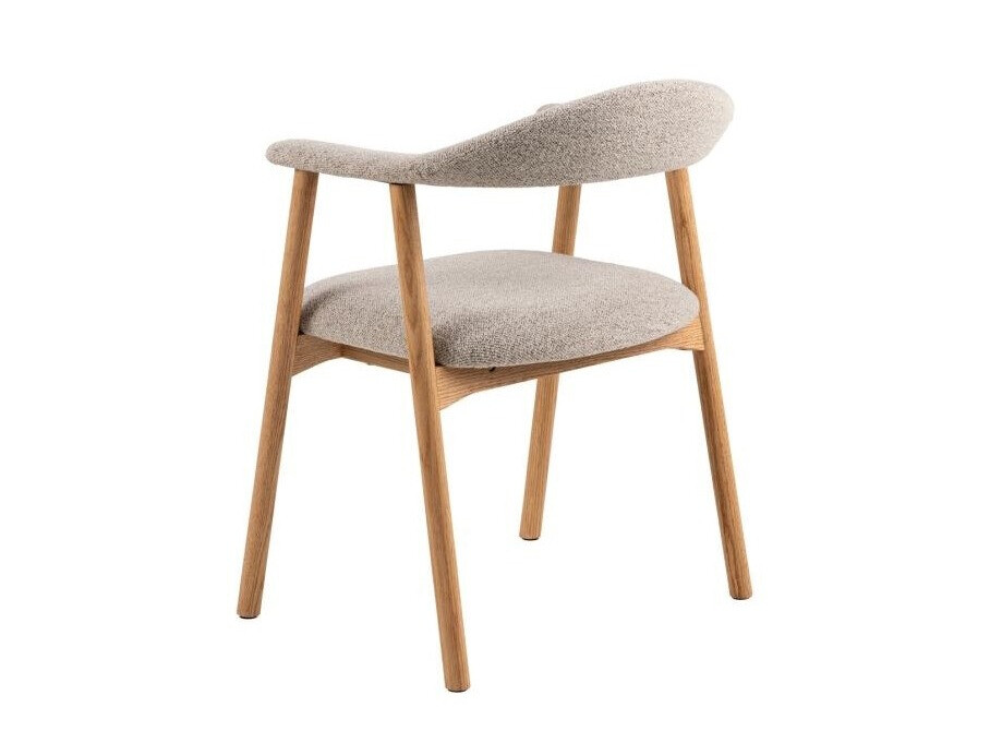 Стол Norsica 875 (Дъб + Бежов) - Мебели за хол | Mebeli.bg