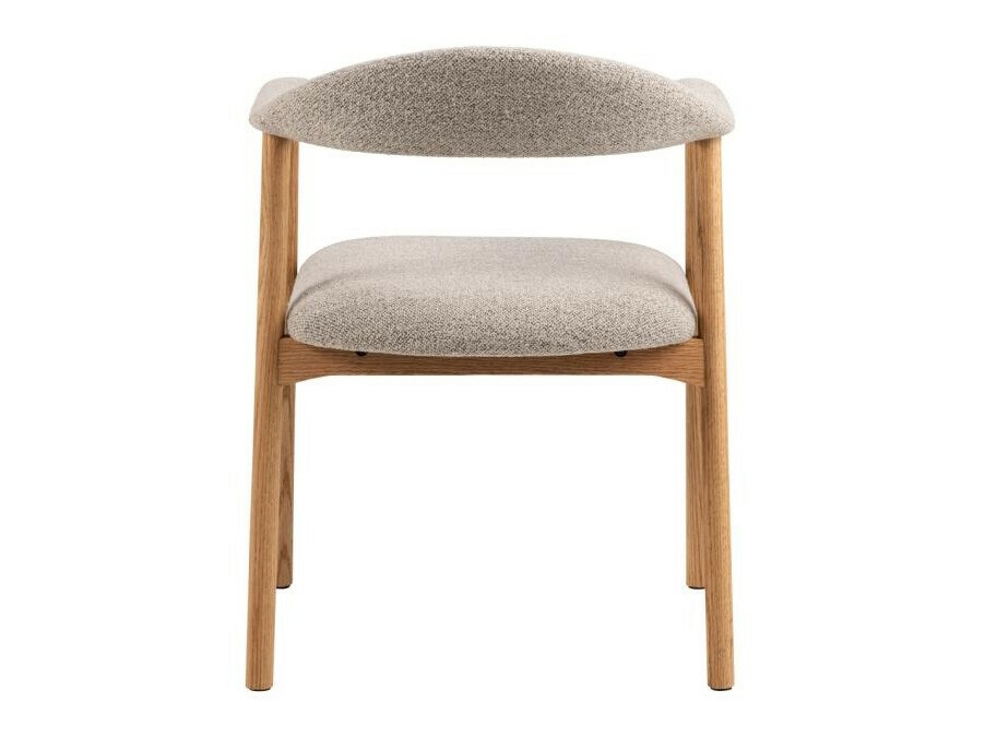 Стол Norsica 875 (Дъб + Бежов) - Мебели за хол | Mebeli.bg