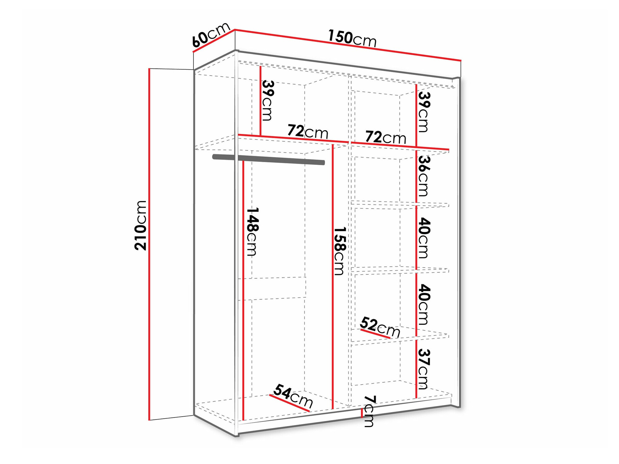 Мебели за антре :: Гардероб за антре