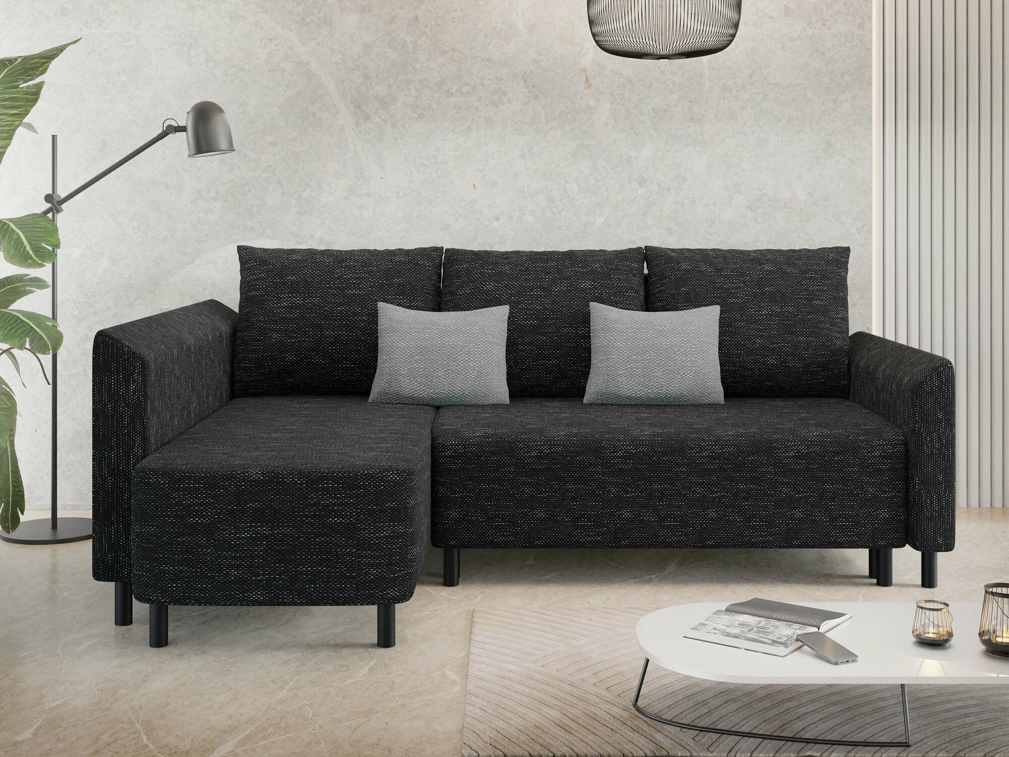 Ъглов диван Rome 104 - Мебели за хол | Mebeli.bg