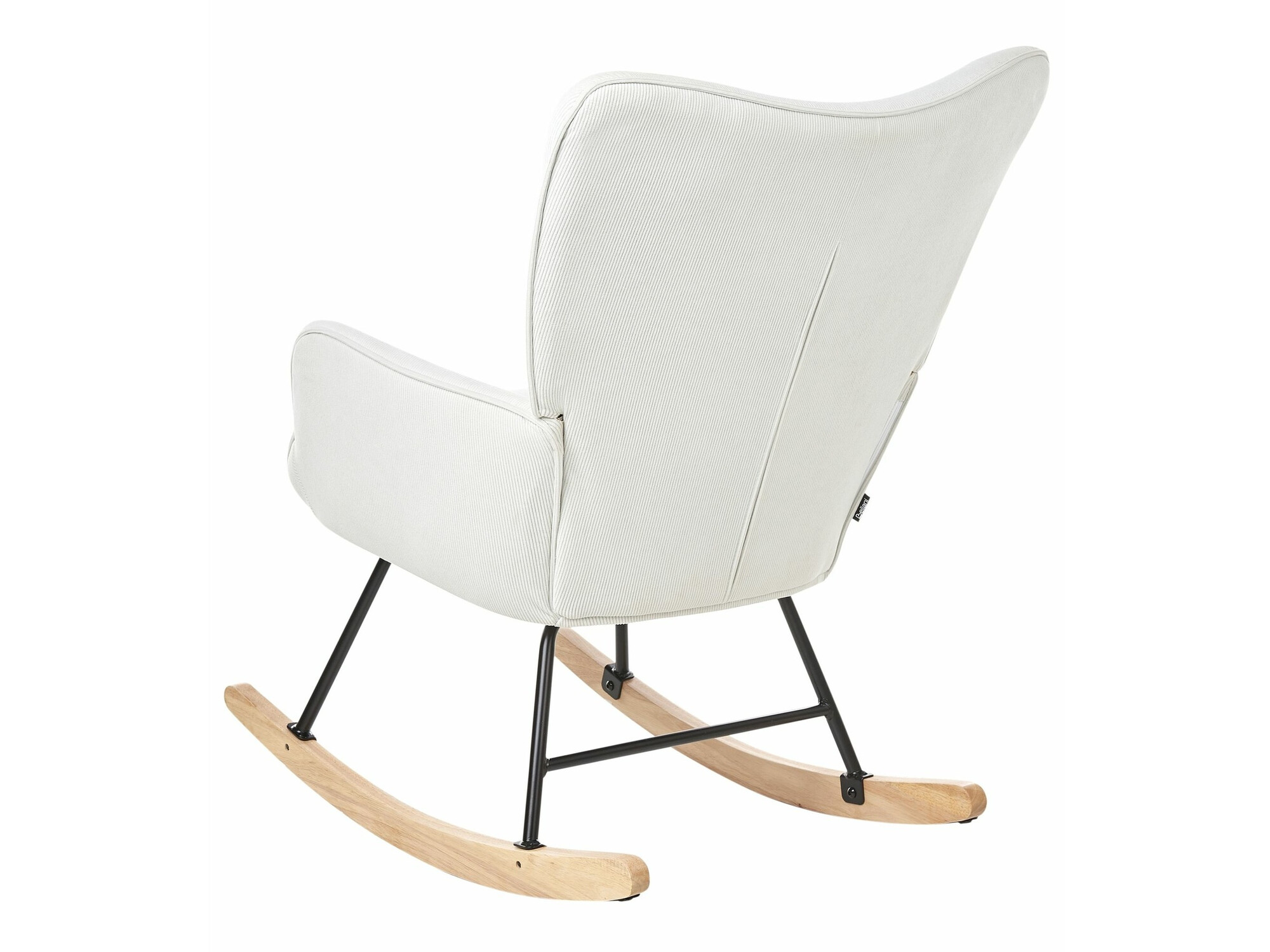 Люлеещ се стол Berwyn 2433 (Сметана) - Мебели за хол | Mebeli.bg