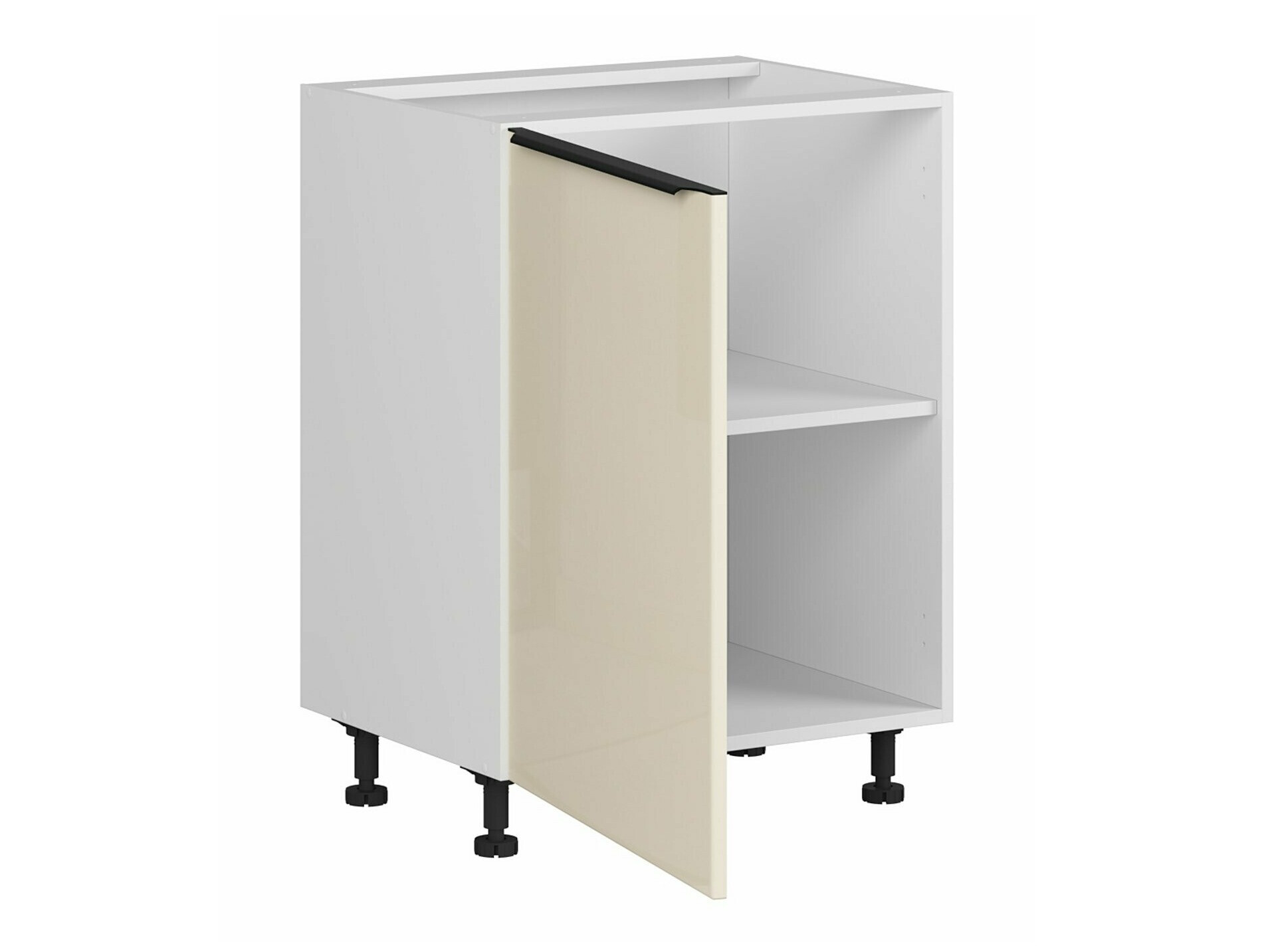 Модулен шкаф с врати Soli Cream 119 - Обзавеждане за кухня и трапезария ...