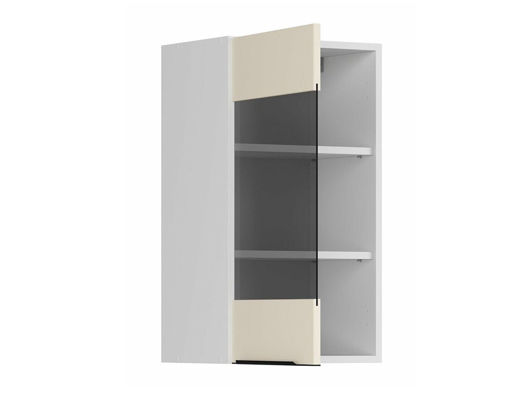 Модулен окачен шкаф Soli Cream 140 - Обзавеждане за кухня и трапезария ...