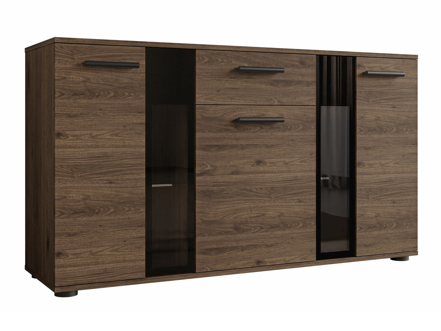 Скринове в кафяв цвят